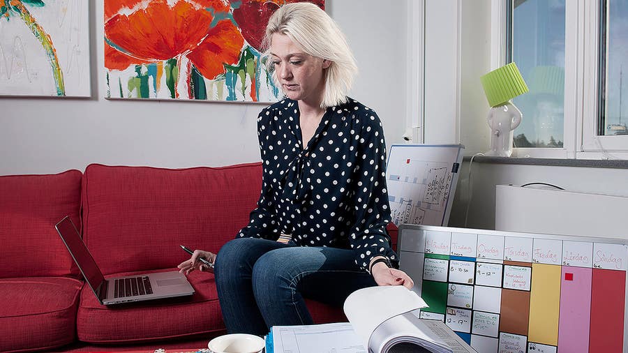 Diagnosen blev en ny drivkraft