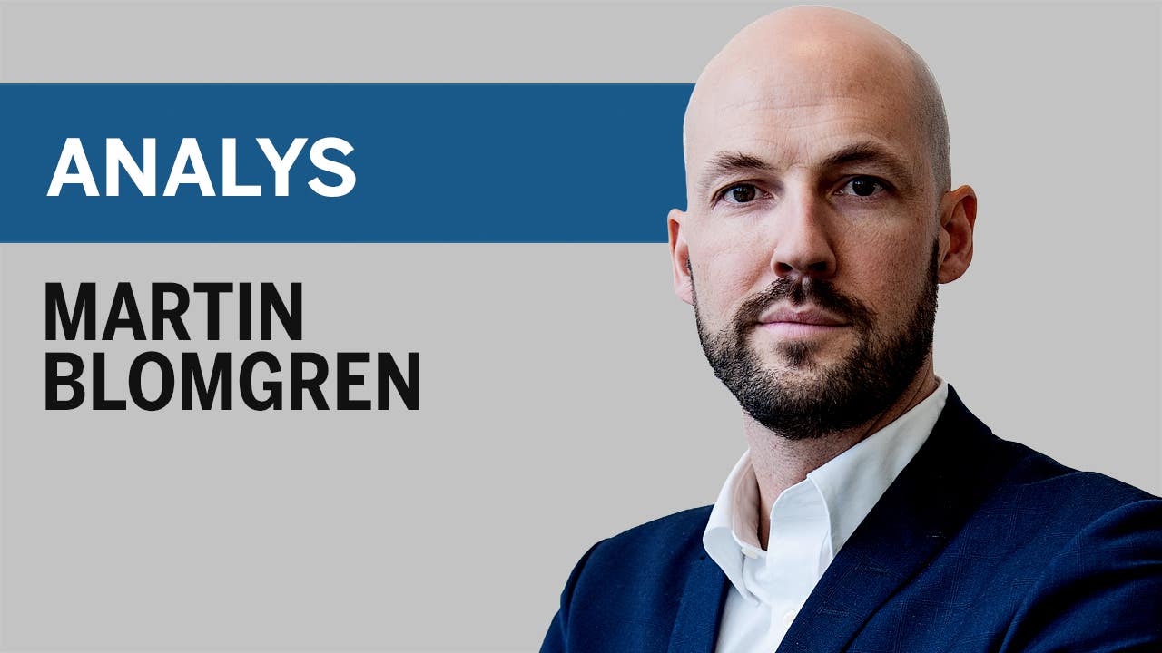 Martin Blomgren: Alla rätt hos Clas Ohlson