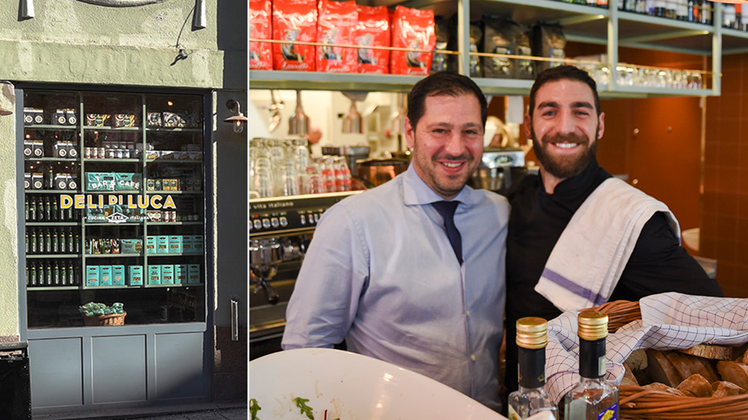 Från matolja till egen krog