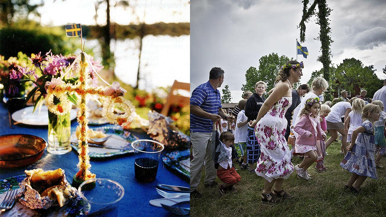 Så ser svenskarnas midsommarbord ut
