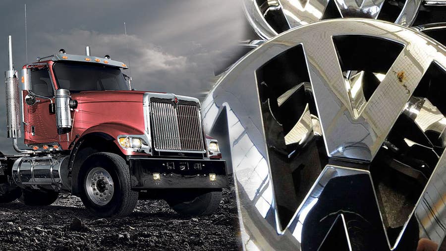 VW investerar i Navistar