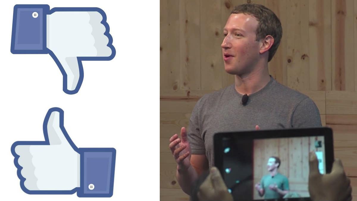 Nej, Facebook bygger ingen ogilla-knapp – däremot en empatiknapp