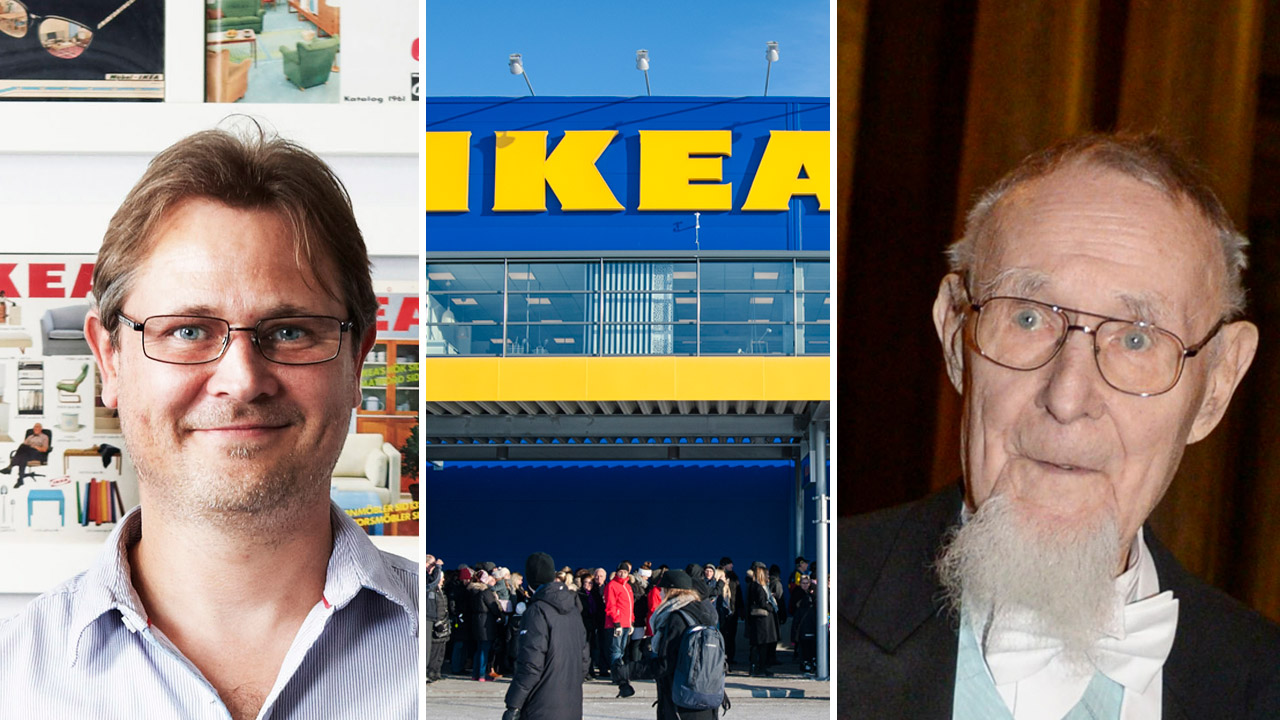 Ingvar Kamprads son bort från maktposition