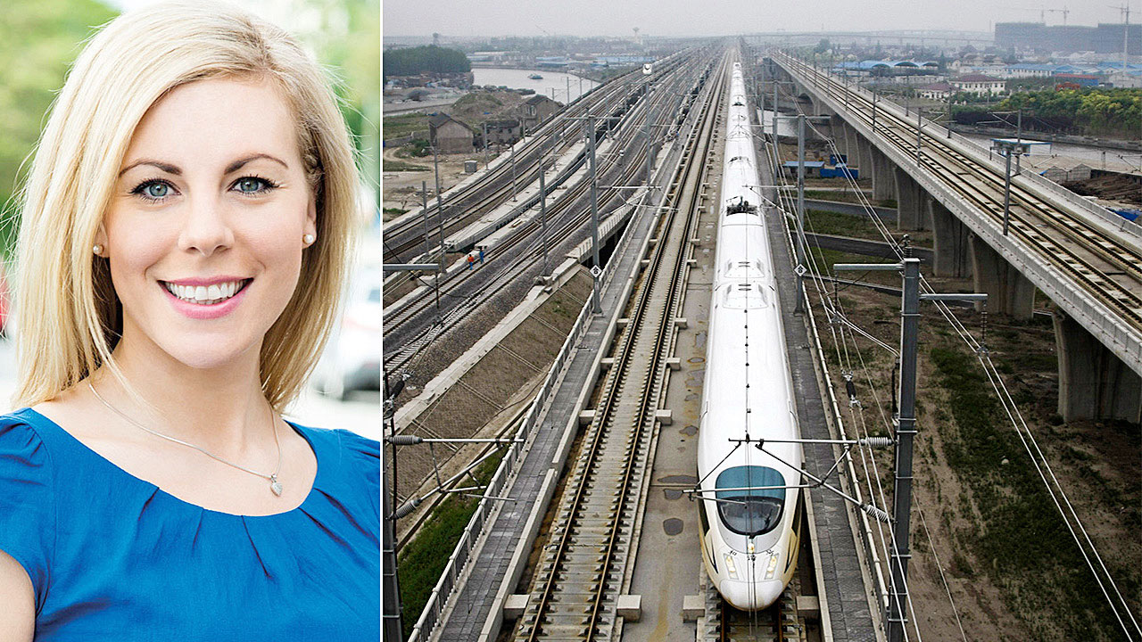 Moderaterna föreslår trängselskatt på tåg