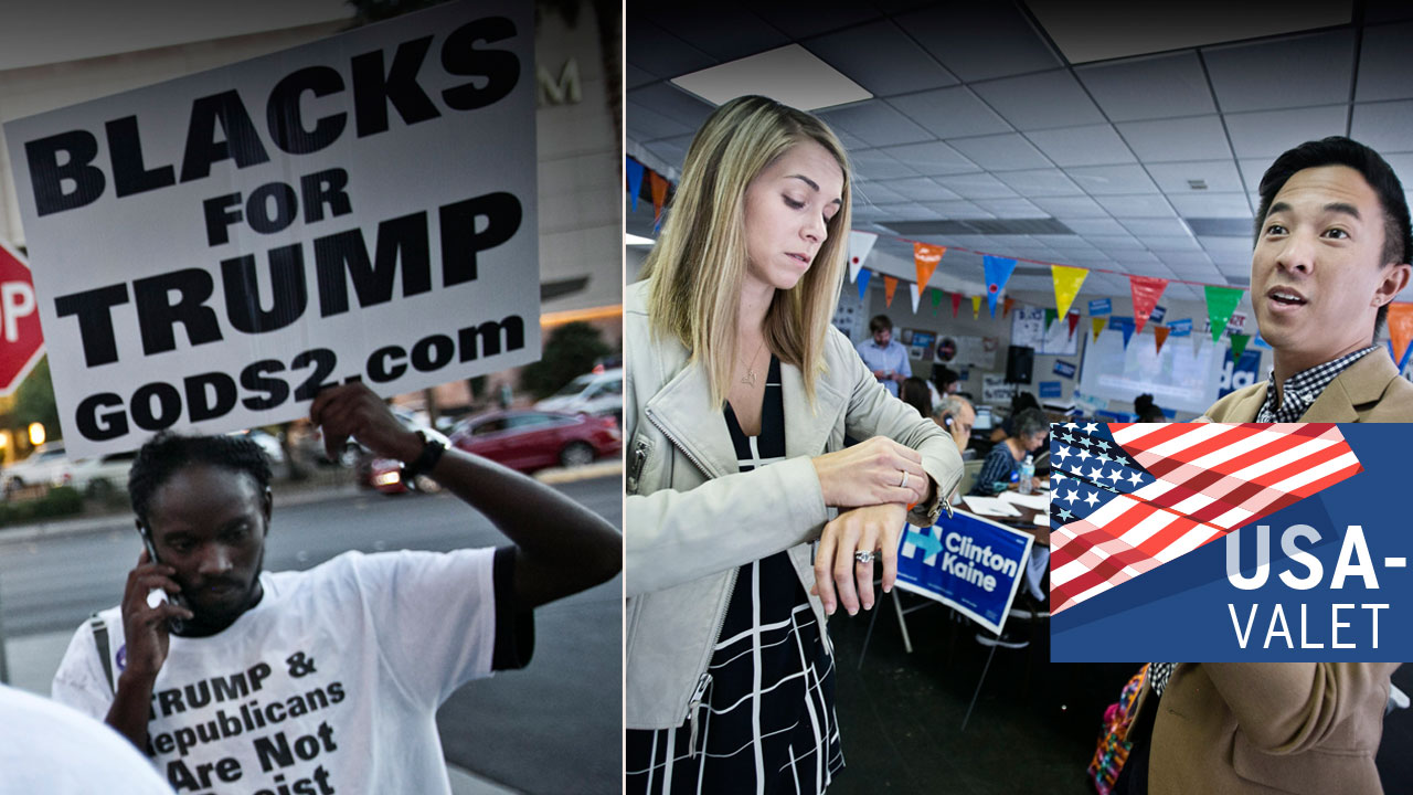 USA-val: Kanske blir ett inbördeskrig