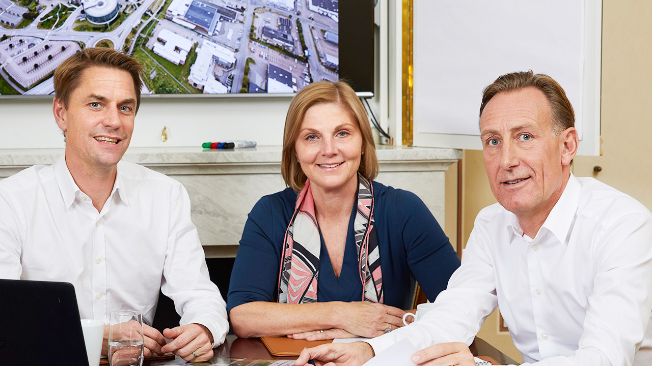 Investorbolag bygger kluster med Astra Zeneca