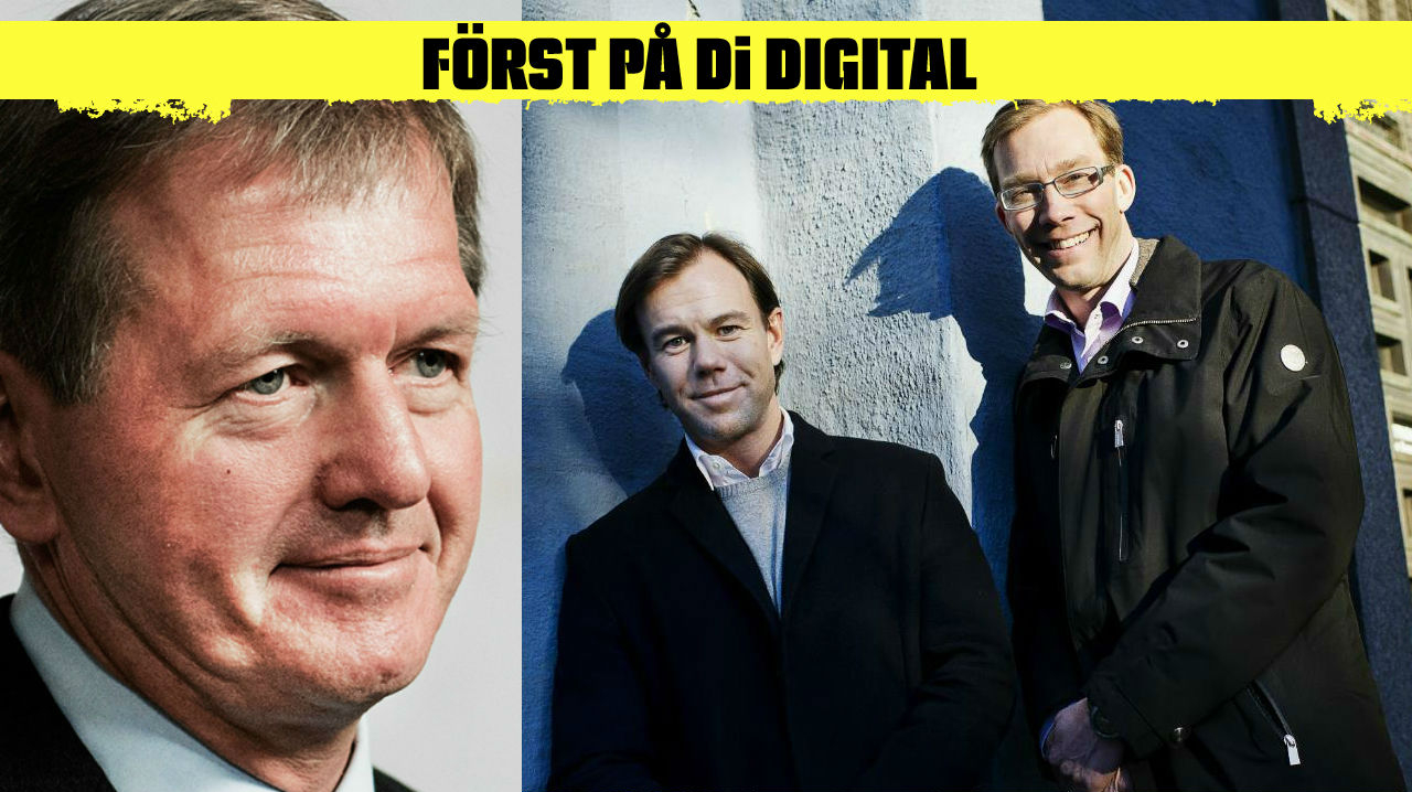 Wallenbergs FAM letar techbolag med H&M:s vd Karl-Johan Persson – som ...
