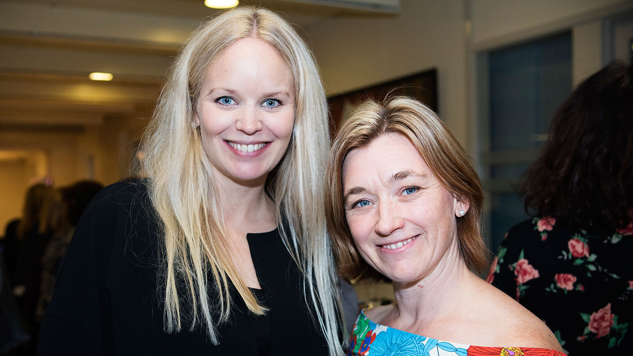 Så kan man locka kvinnor till industrin