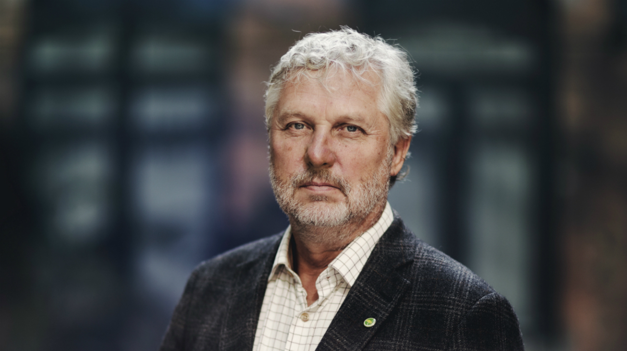 Peter Eriksson: "Nu är det på väg nedåt"