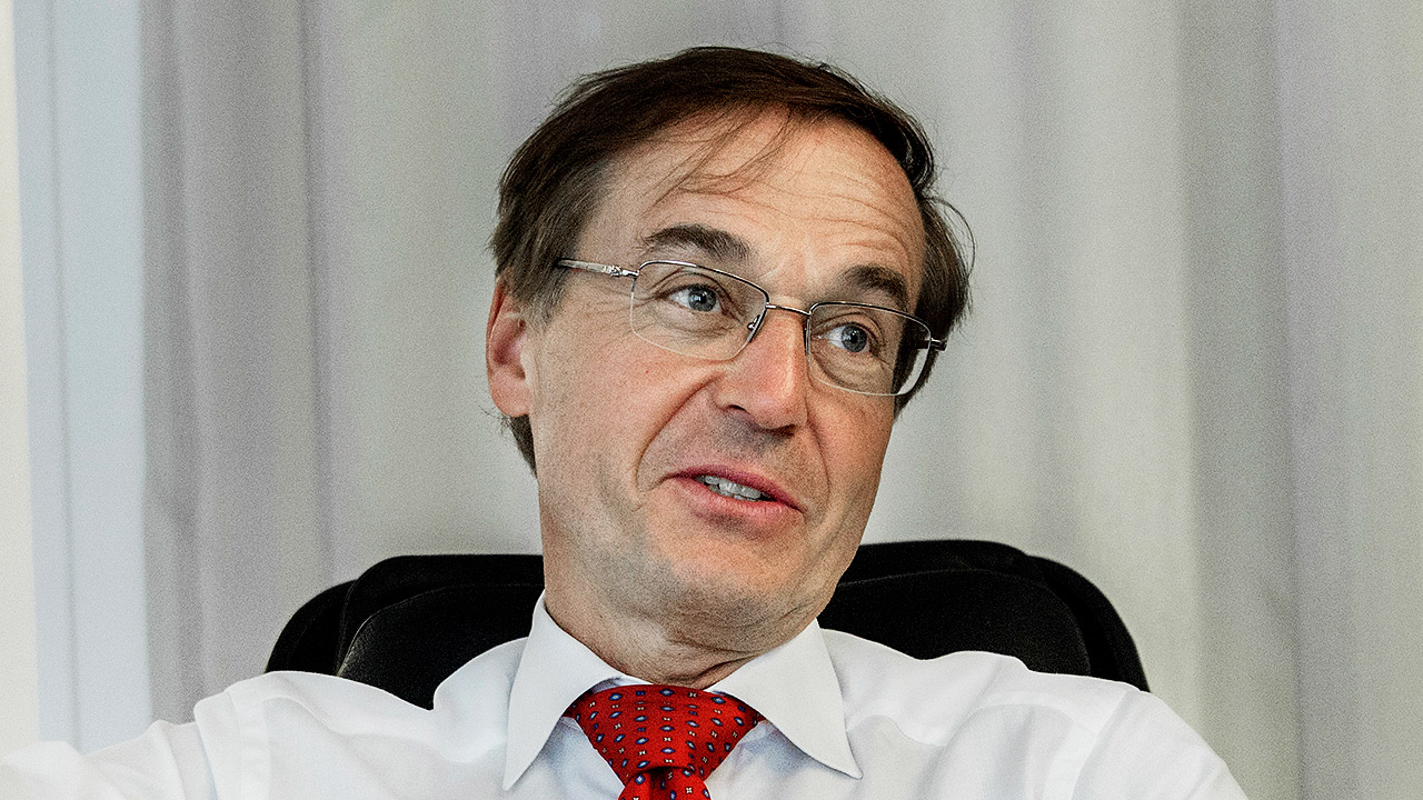 Assa Abloys vd Johan Molin: Jag har jobbat järnet i 34 år