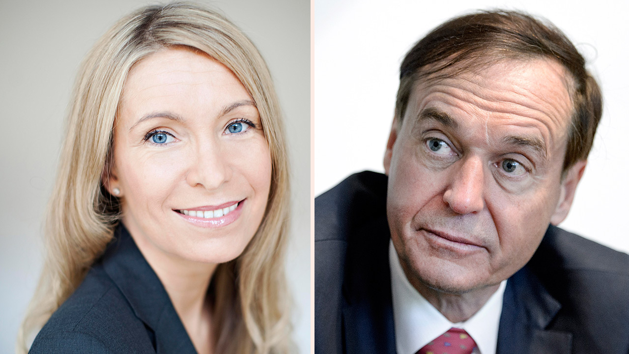Assa Abloys finansdirektör Carolina Dybeck Happe är den hetaste interna ...