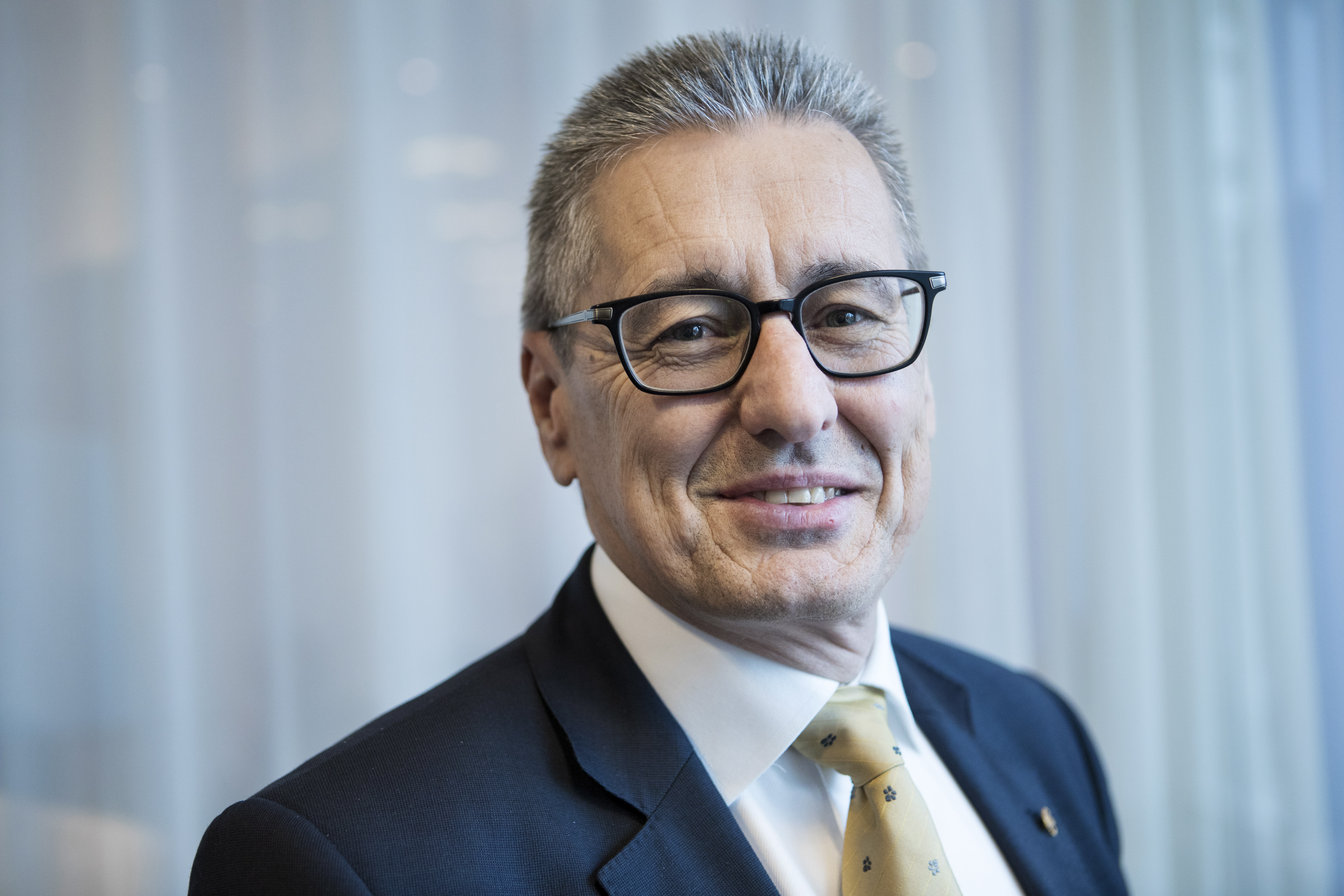 Ericssons nya ordförande Ronnie Leten: Jag bor kvar i Belgien