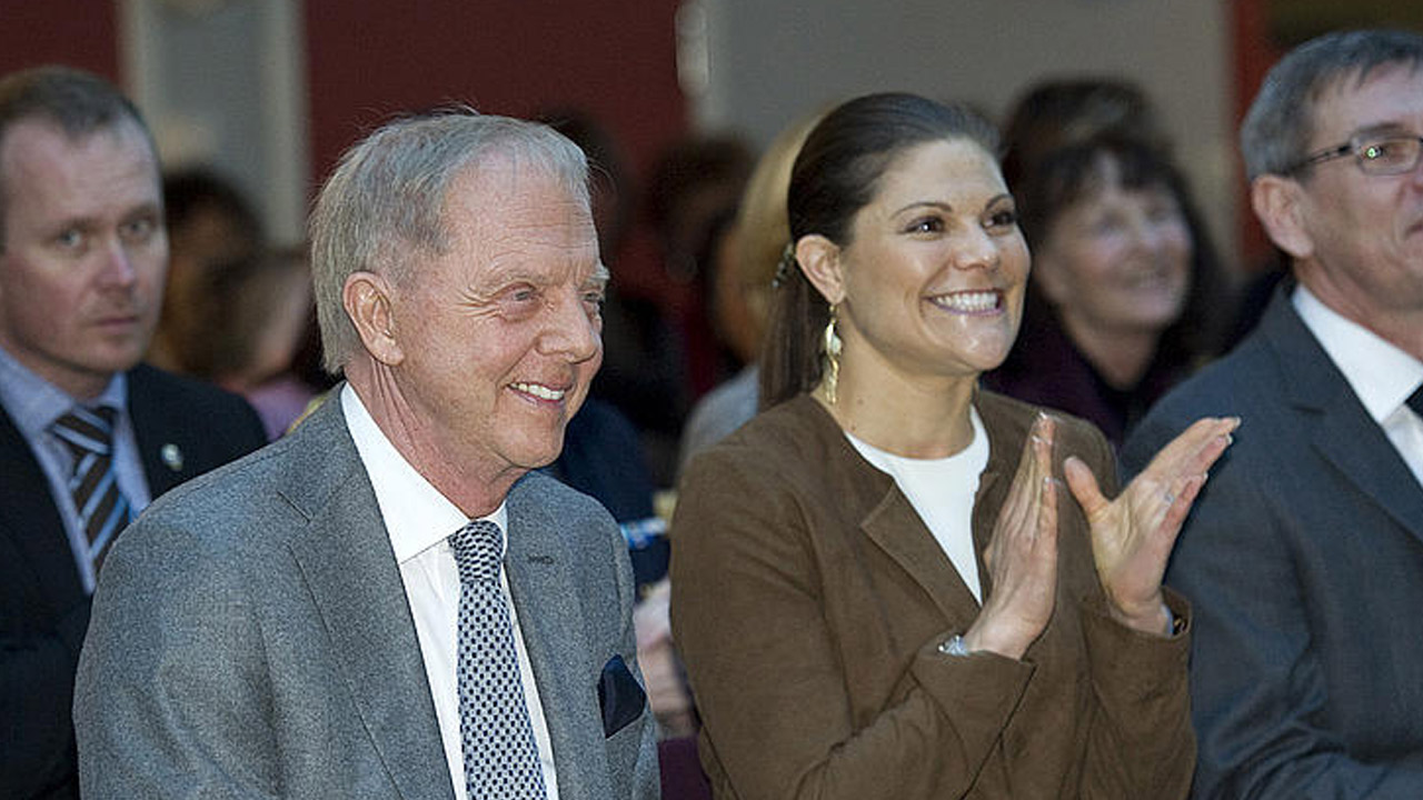 Bertil Hult lånade ut Bermudaregistrerat flygplan till kronprinsessan