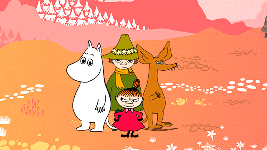 Mobilspelet om Mumintrollet Moomin Quest lanseras i Japan