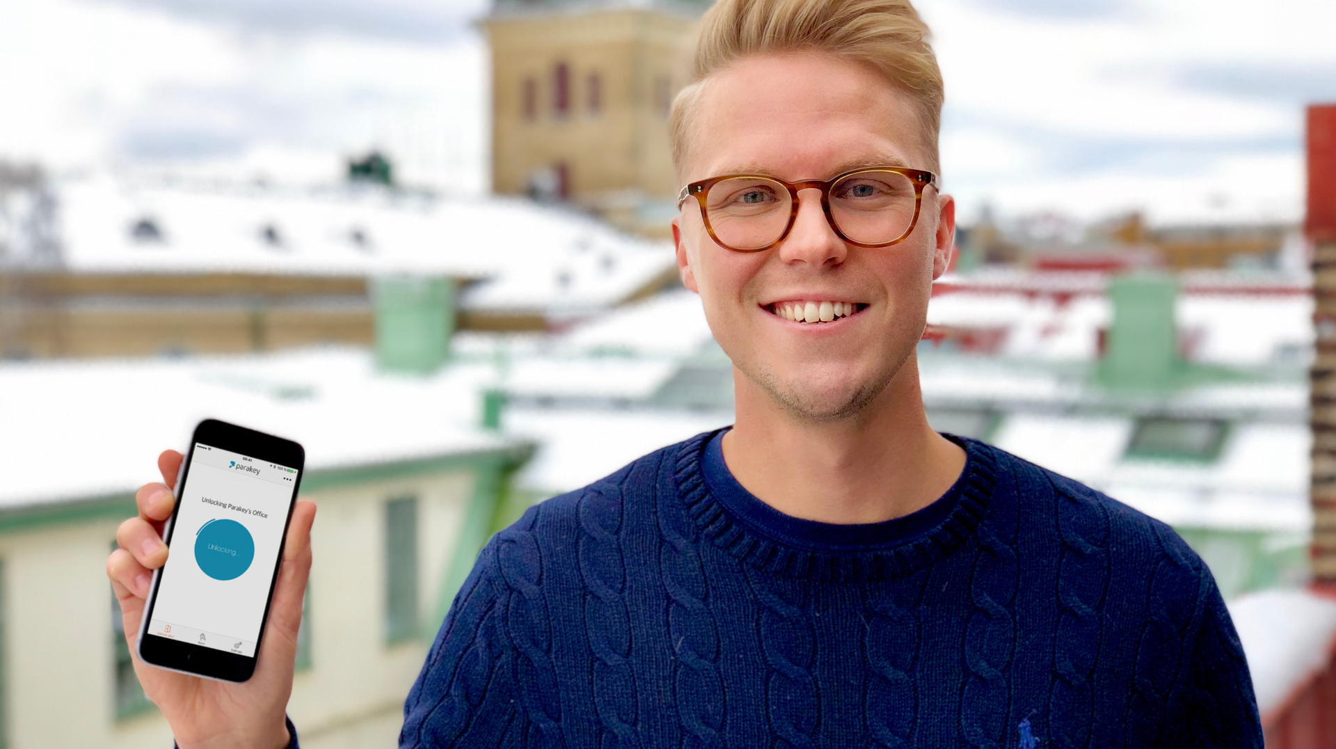Göteborgs digitala låsbolag Parakey vill förnya branschen – tar in nytt kapital