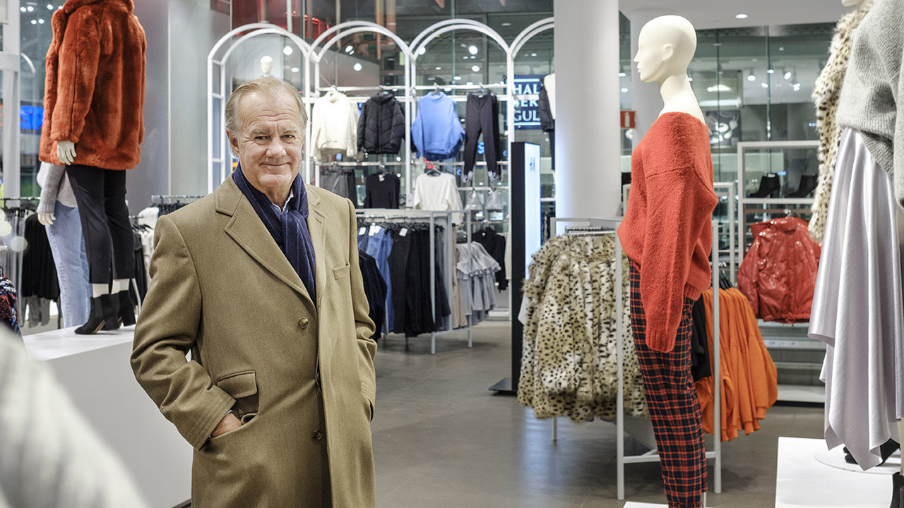 H&M:s Stefan Persson: "Vi har ett ansvar att inkludera ungdomar"