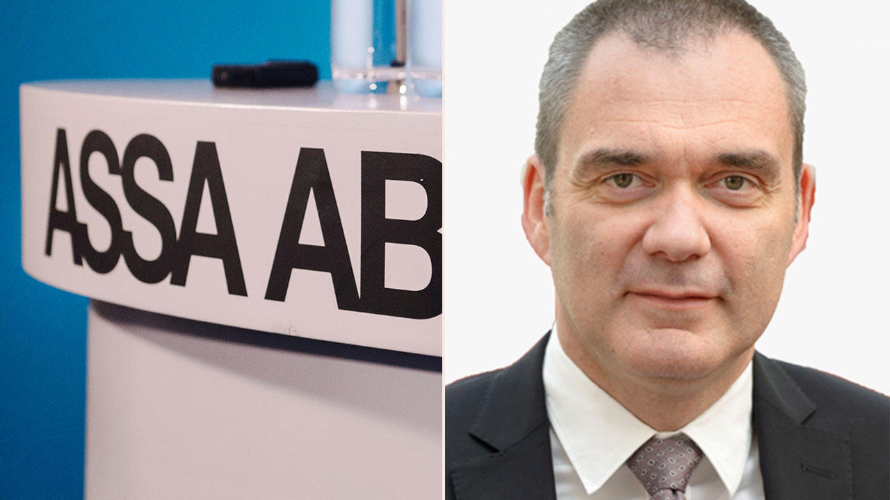 Nico Delvaux ny vd på Assa Abloy