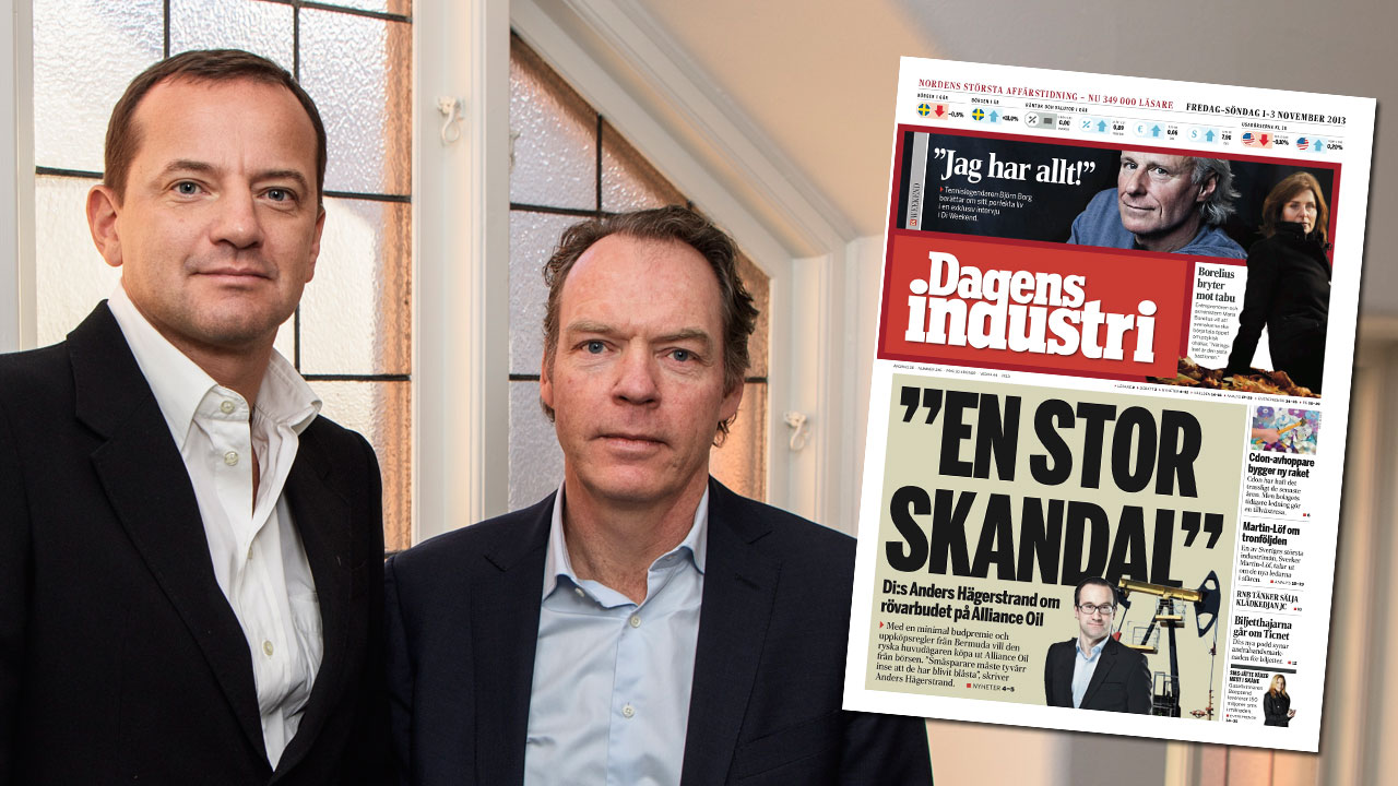 Oljeentreprenören Eric Forss siktar på comeback