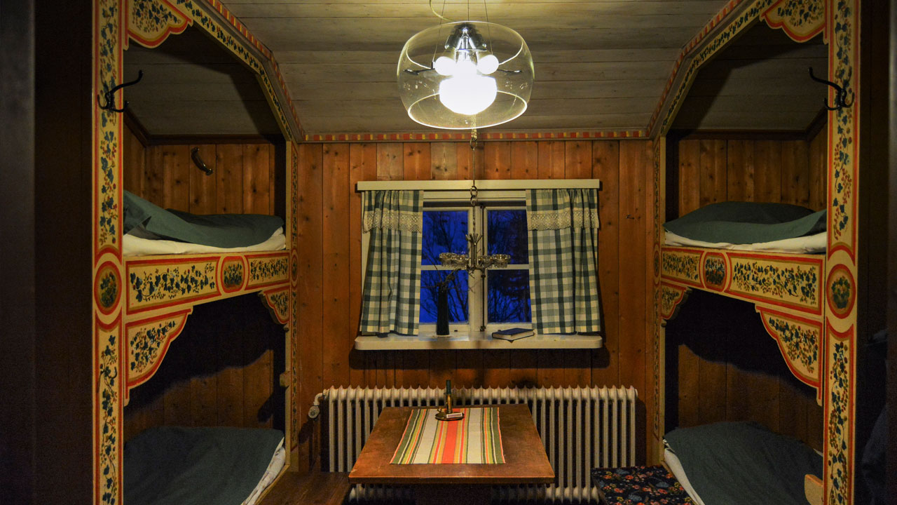 Här är tre udda boenden i fjällen