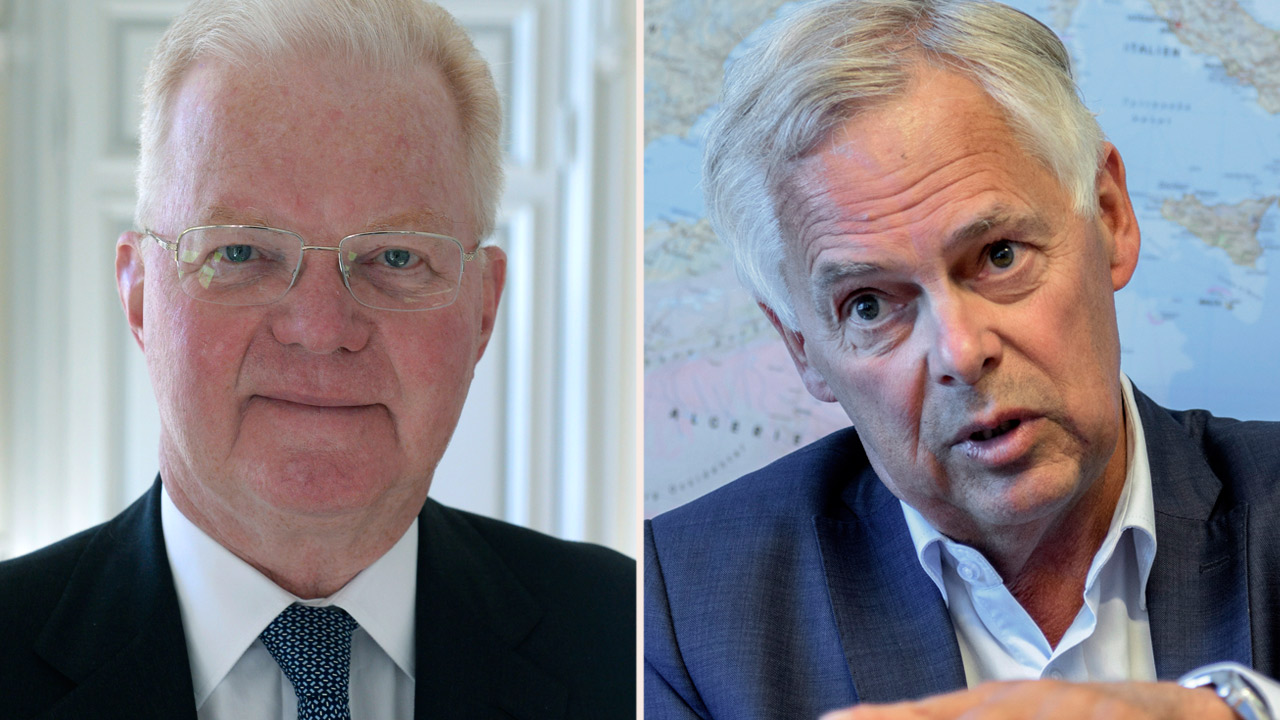 Indutrades vd Johnny Alvarsson hyllas av Fredrik Lundberg