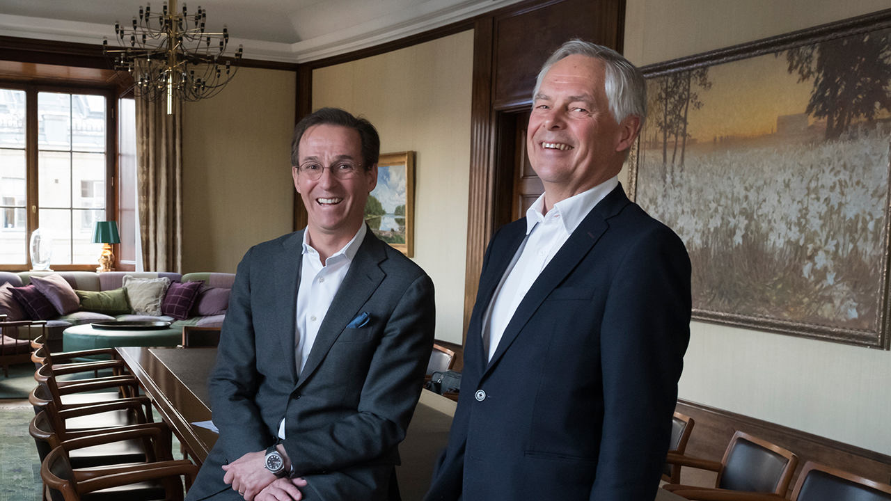 Johnny Alvarsson tar klubban i tillväxtbolag