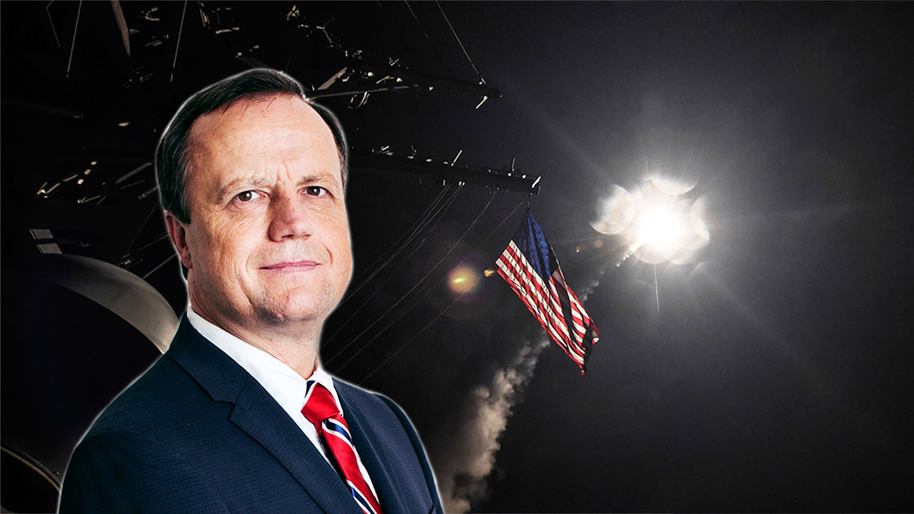 Säkerhetsexperten: USA vill visa styrka