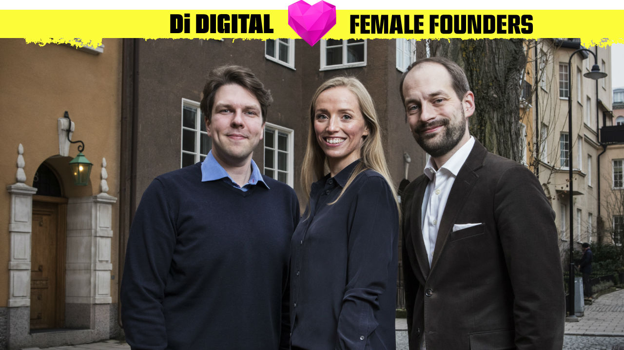 Robotrådgivaren Lysa pitchar vid Female Founders