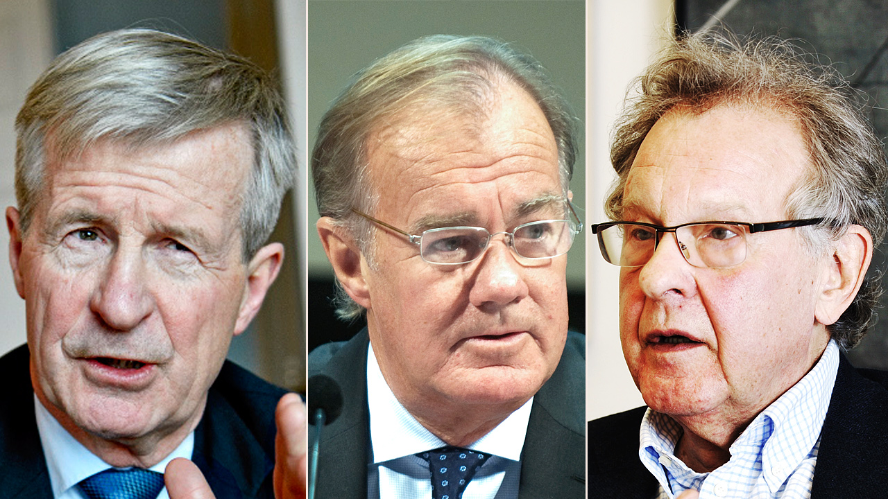 Så ser Carl Bennet, Stefan Persson, Sven-Olof Johansson och Gustaf ...
