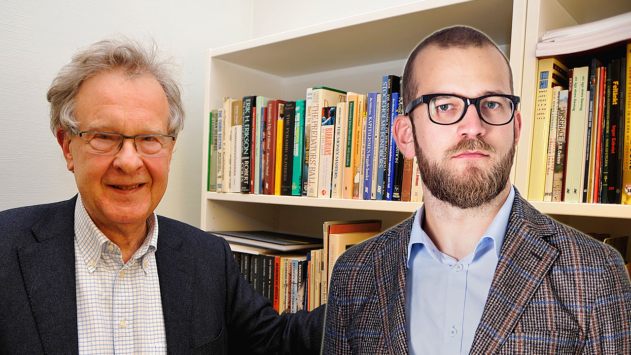 Richard Bråse analyserar Gustaf Douglas och Latour