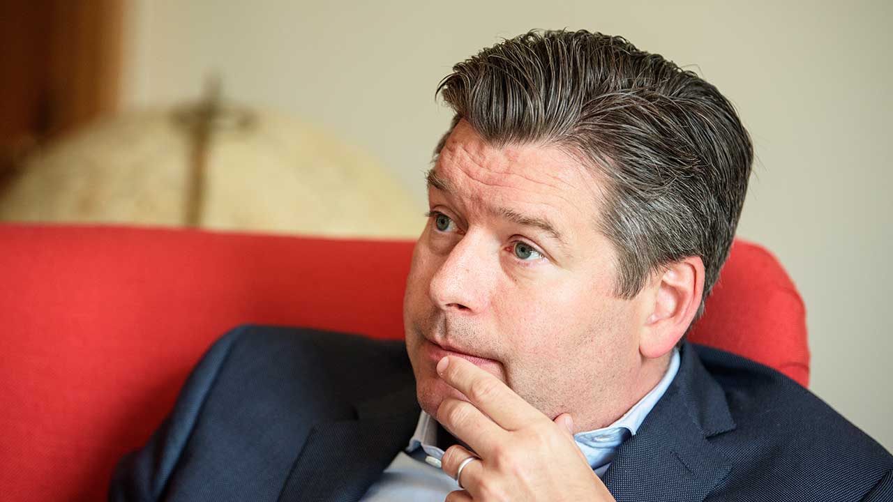 SEB:s vd Johan Torgeby: ”Vi har en fortsatt god pipeline"