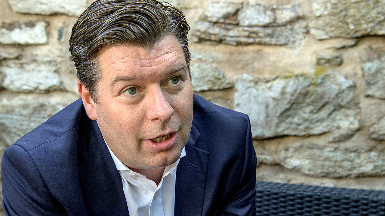 SEB:s vd Johan Torgeby: Det kändes i magen