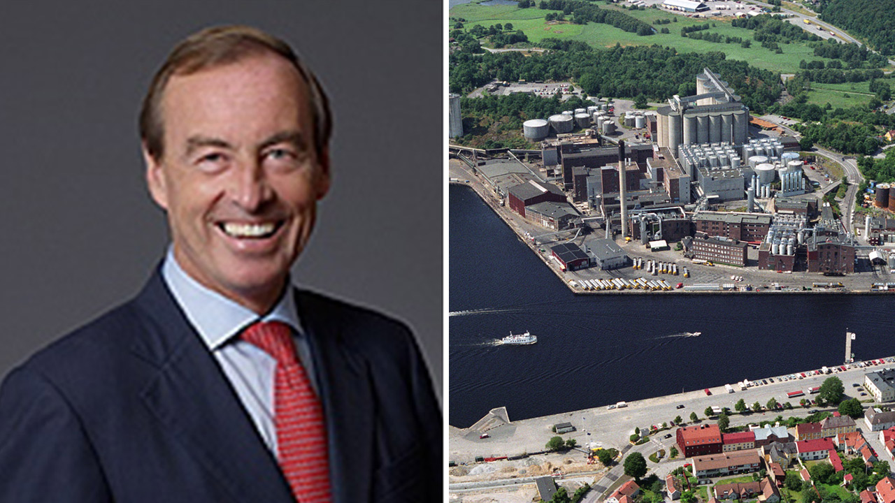 Arne Franks bortgång är ännu ett slag mot Melker Schörling-sfären