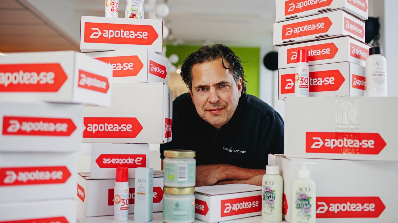 Försäljningslyft för Apotea – nära 700 miljoner på ett halvår