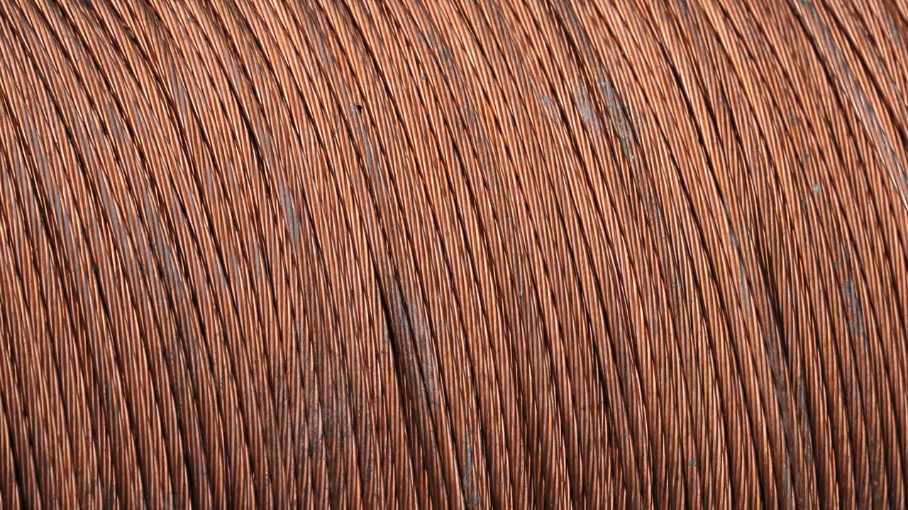 Kopparpriset har stigit med runt 15 procent under de senaste tre månaderna