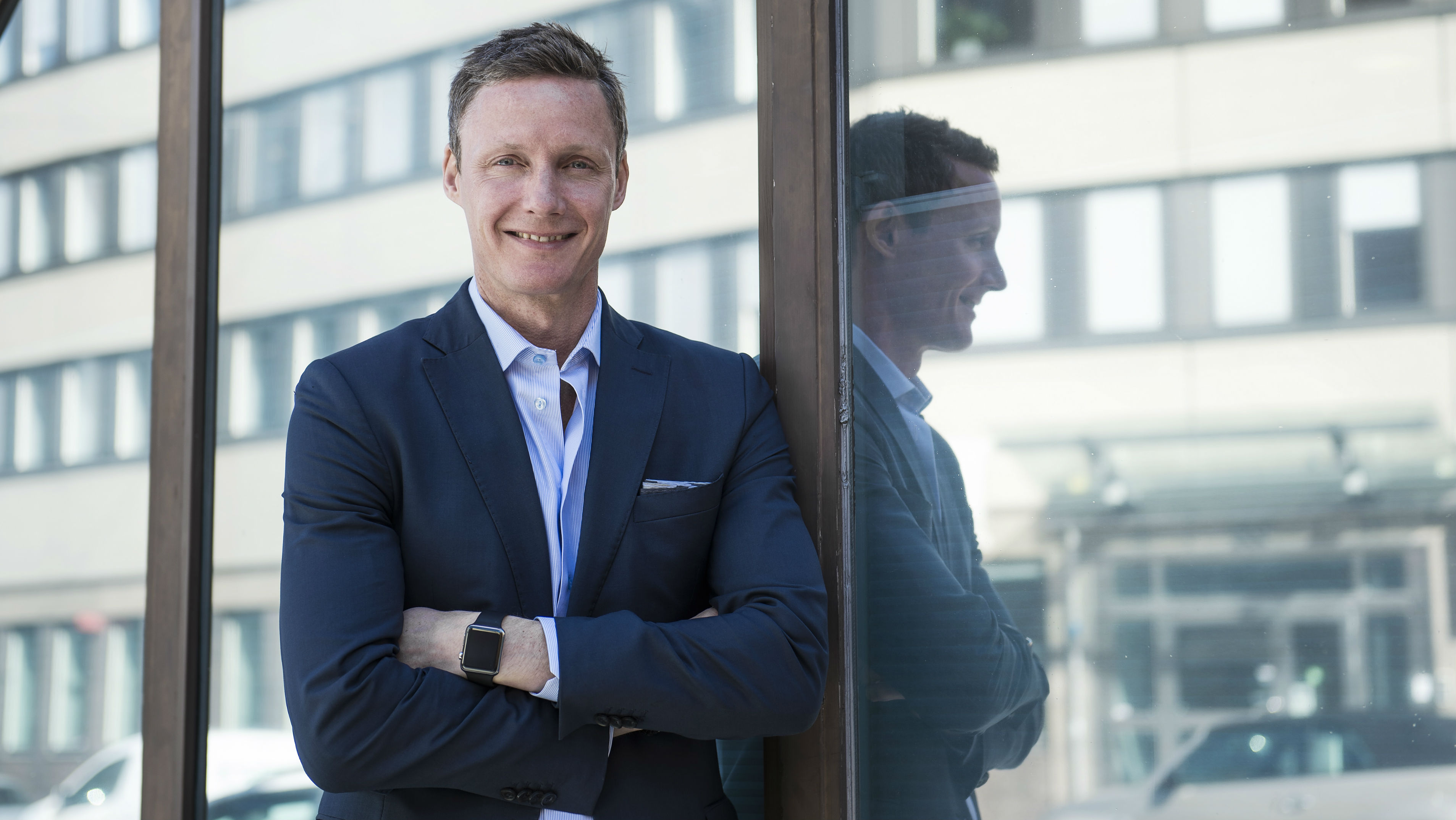 Martin Tiveus blir ny Nordenchef på Klarna