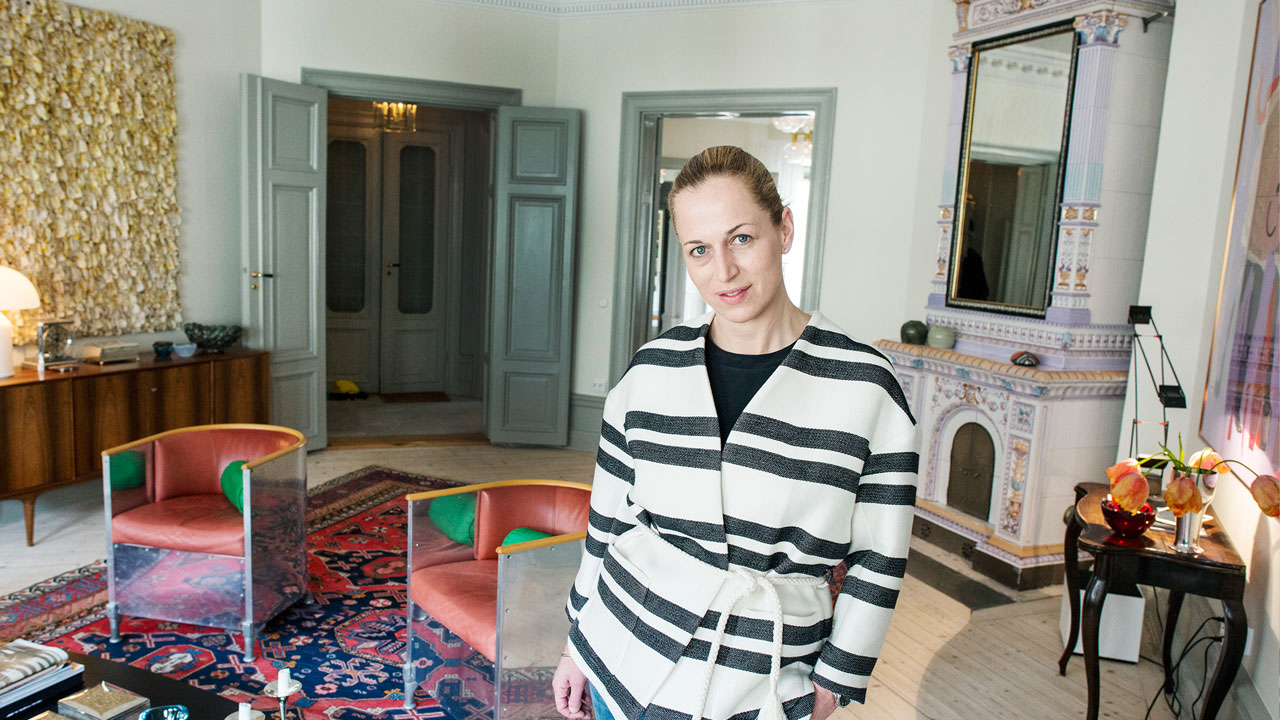 Modeveckan Stockholm fashion Week flyttar in i lobbyn på Grand Hotel