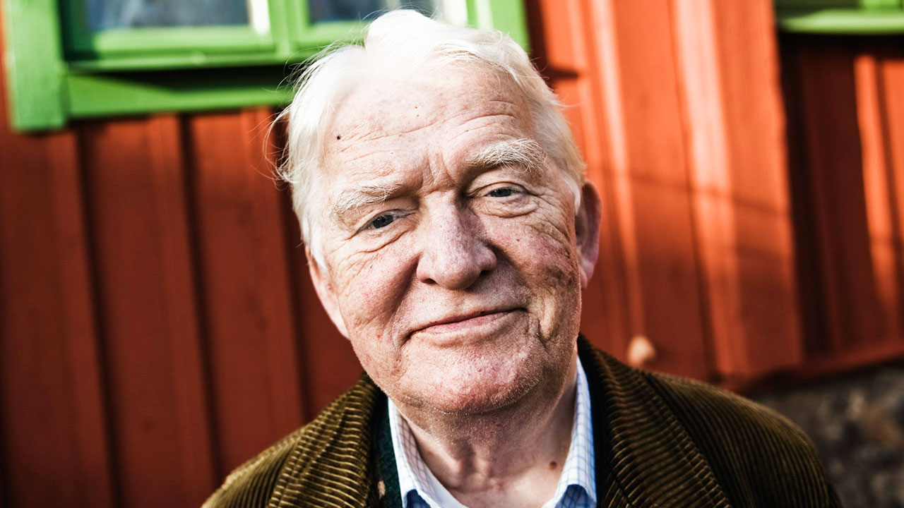 Hans Alfredson har avlidit