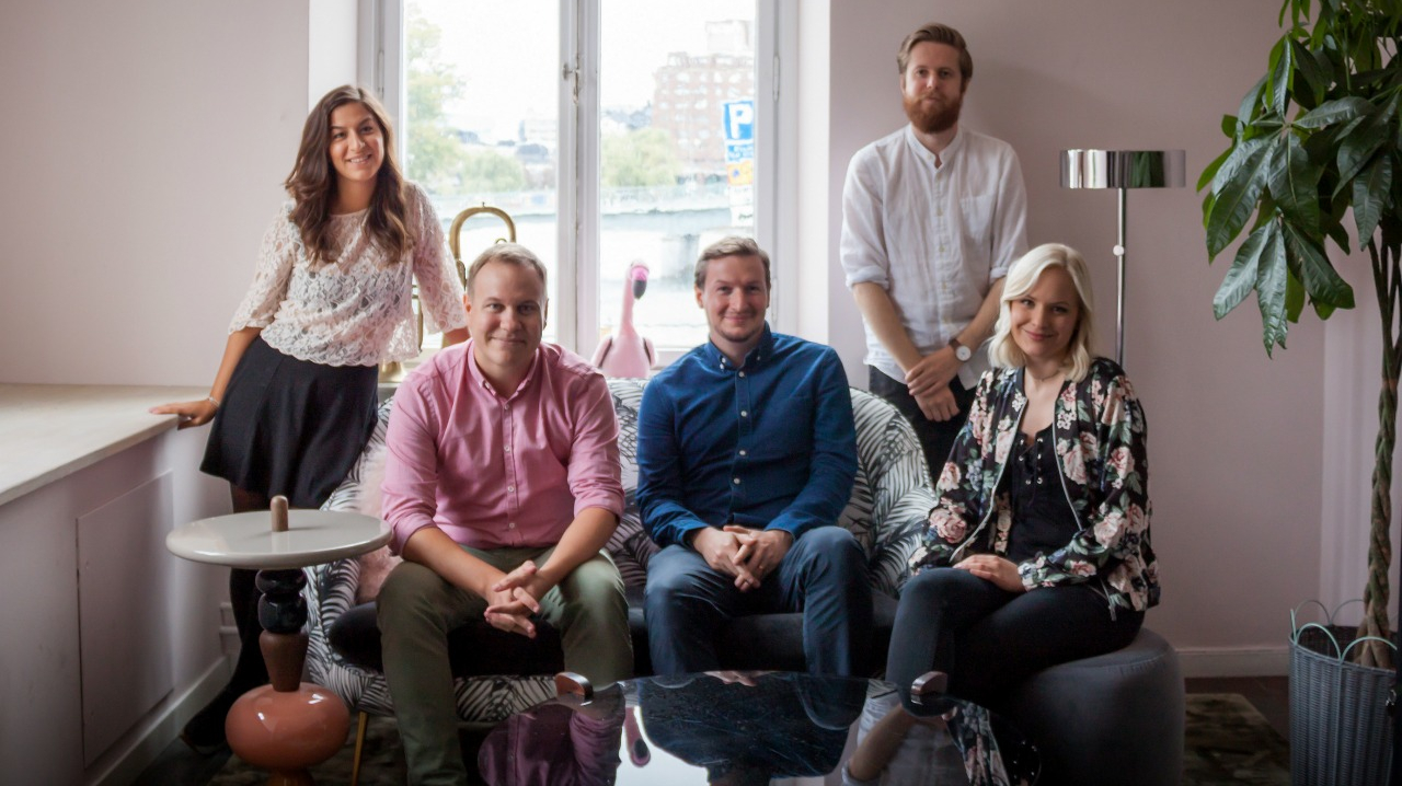 Spotify-veteraner investerar i resetjänsten Triple