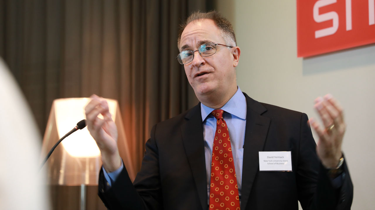 David Yermack anser att centralbanker är den perfekta kunden för ...