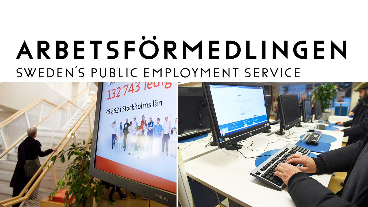 Oklart om Arbetsförmedlingen byter logga
