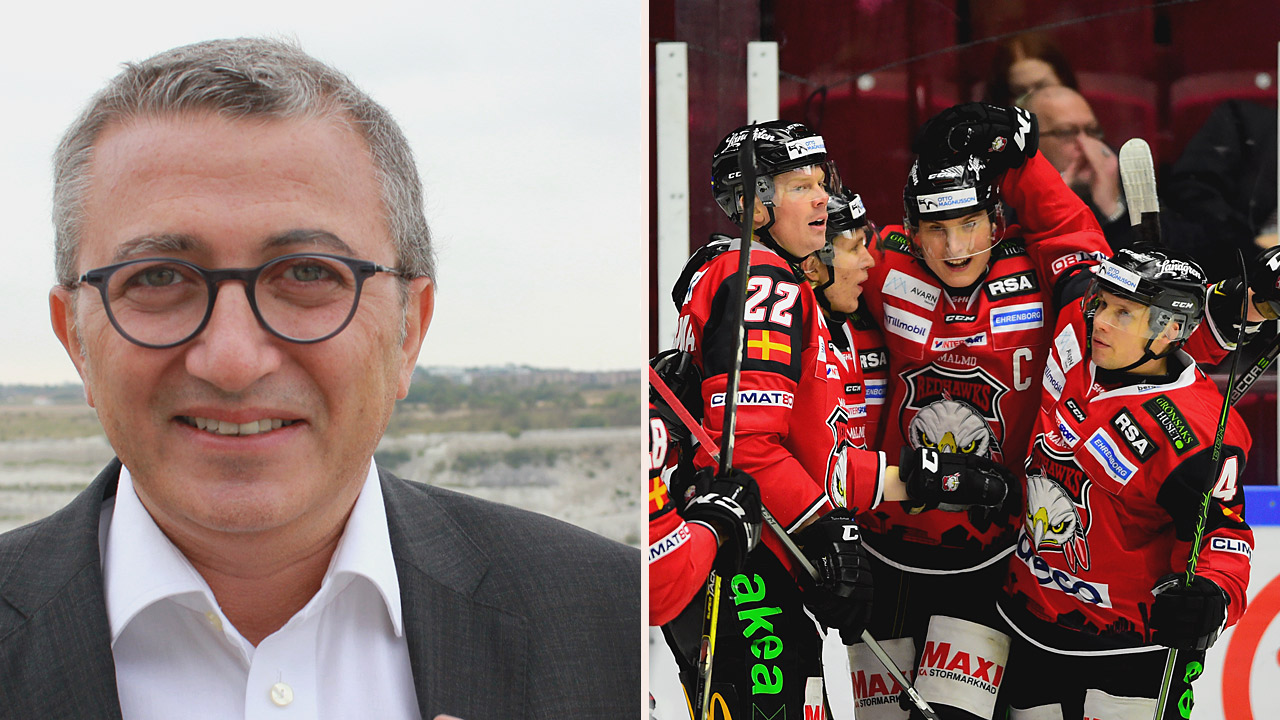 Fastighetstoppen köper hockeyaktier av Hugo Stenbeck