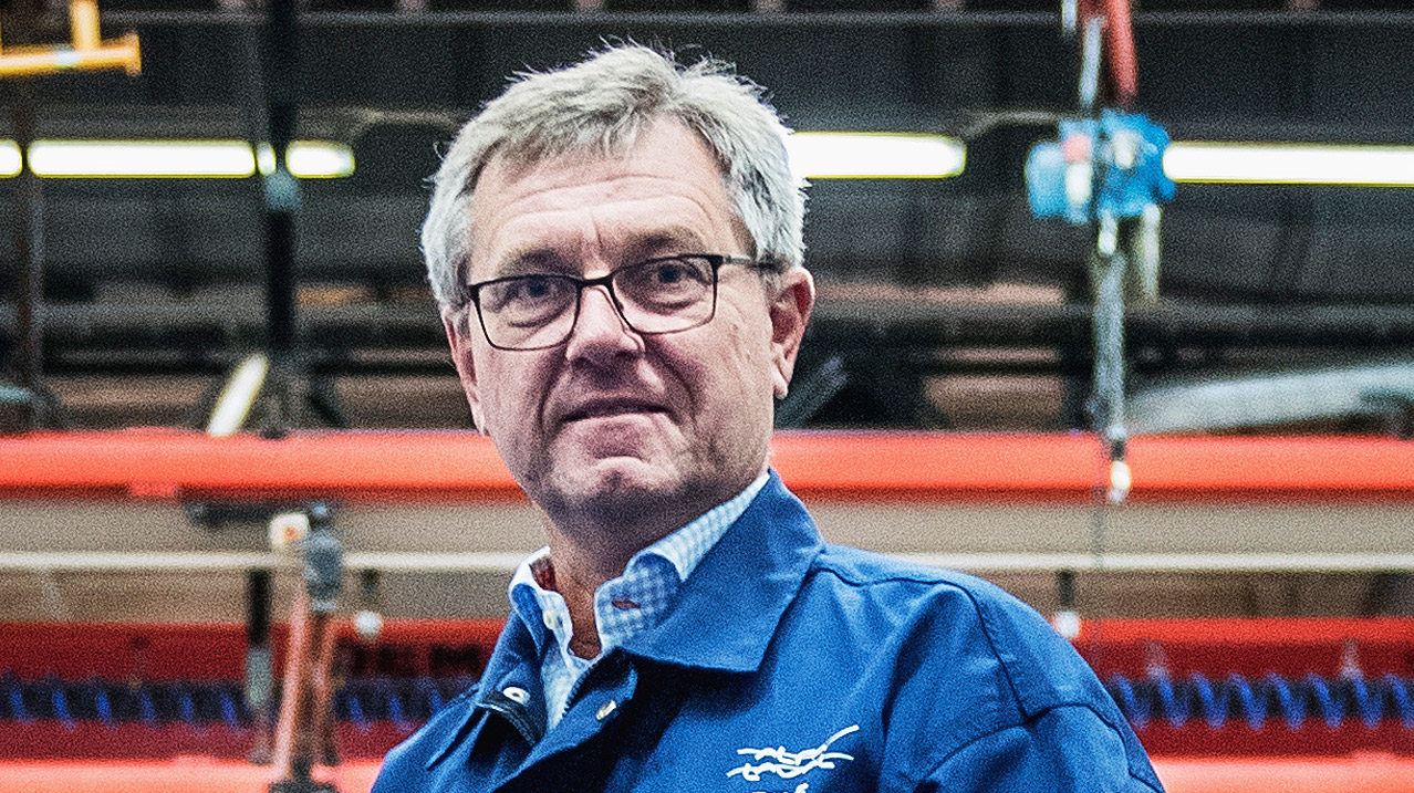 Stor intervju med Alfa Lavals vd Tom Erixon.