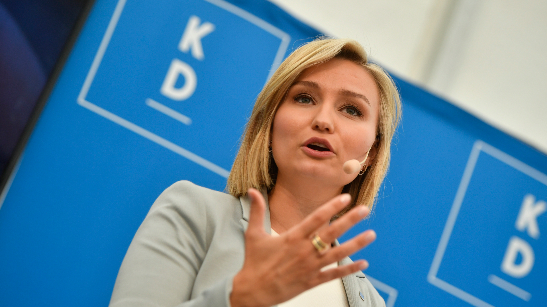 Ebba Busch Thor: “En historisk votering”