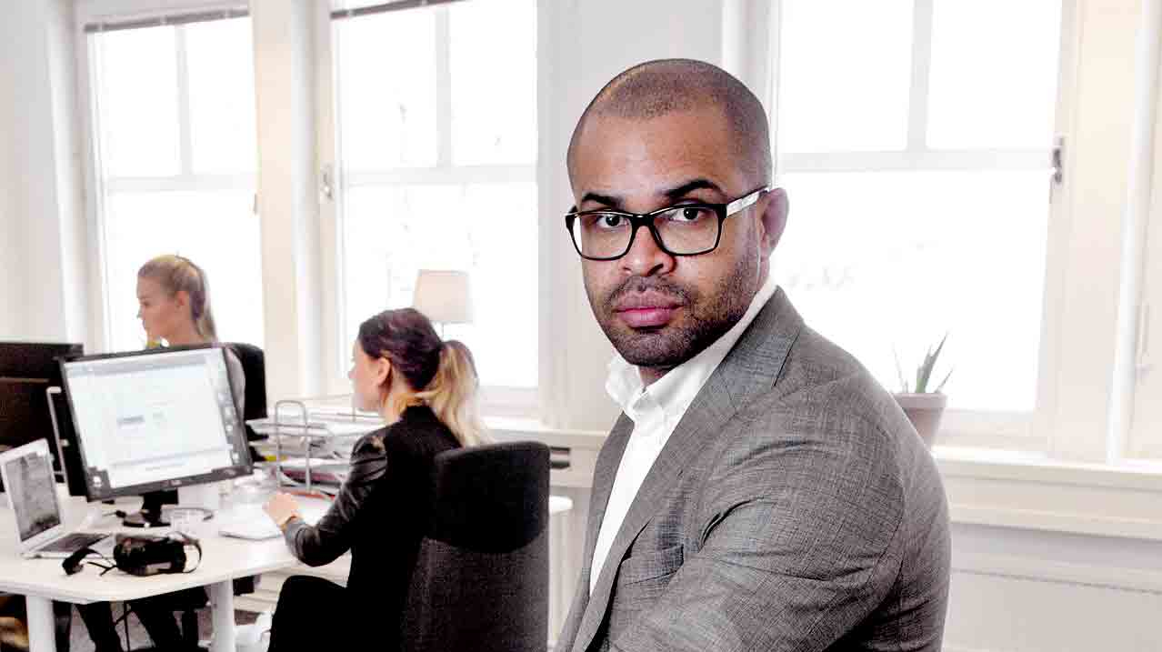 Puddingmästaren: "Jag hittade en lucka i marknaden"