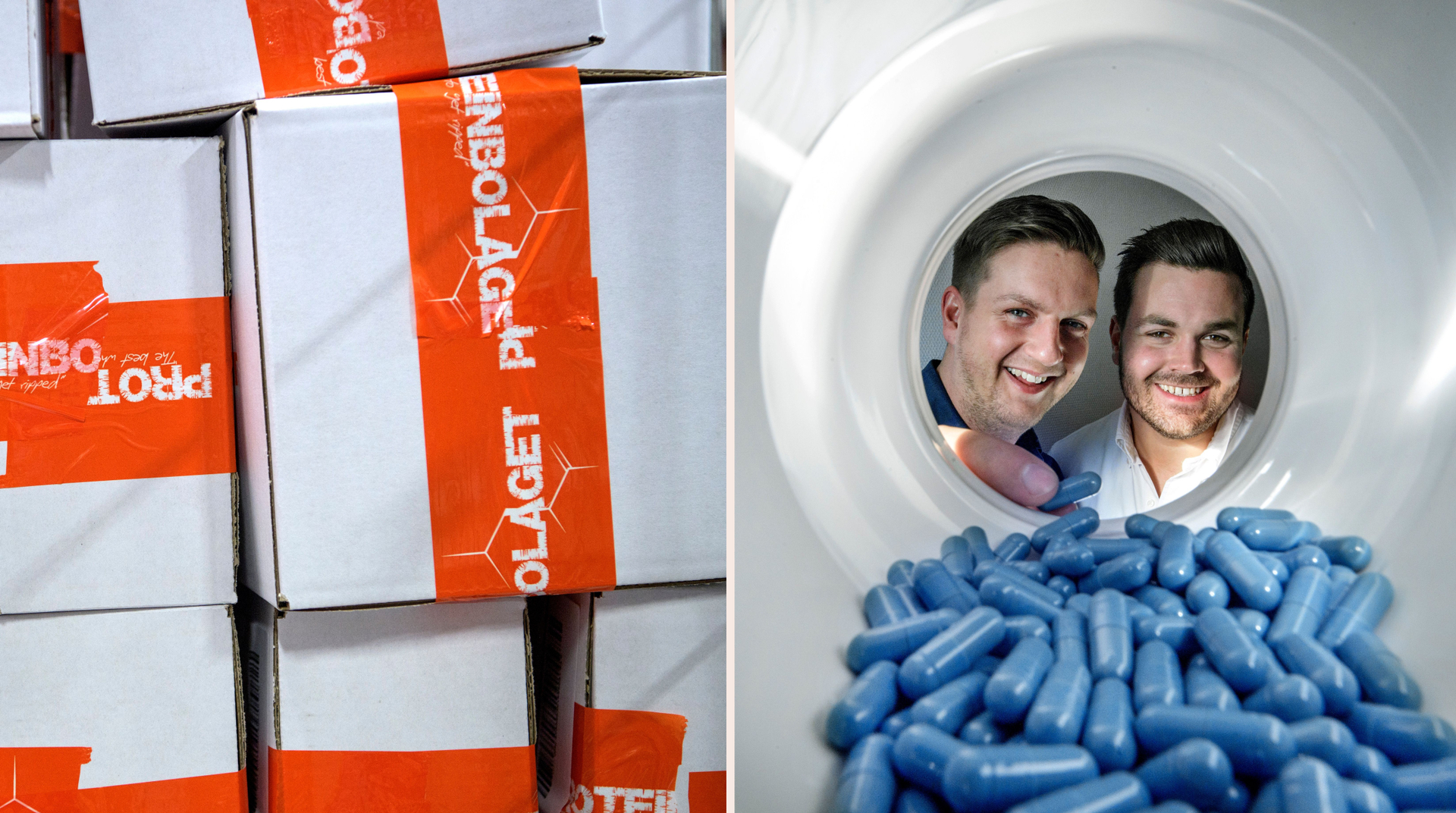 De tar krafttag och knaprar de på jättarna