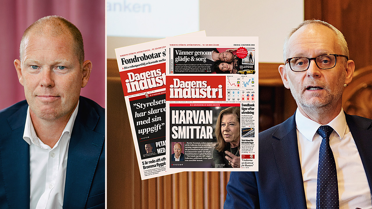 Lönelyft för Martin Nossman som petades från Handelsbanken.