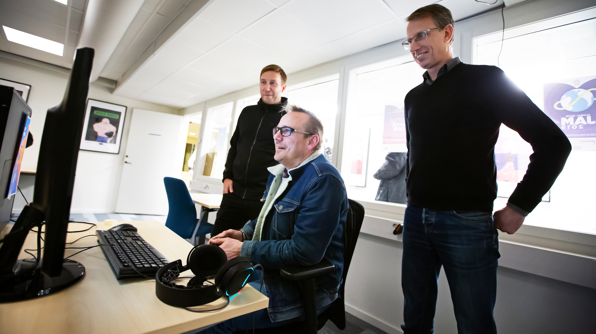 Spelpionjärer etablerar studio i Boden