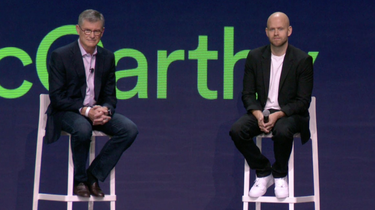 Johan Wendel: Spotifys mål – världsherravälde