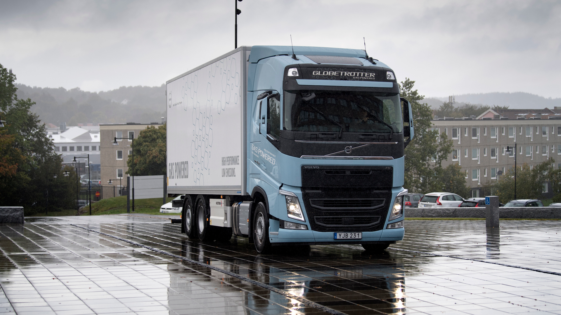 Nu finns Volvos nya lastbil till försäljning