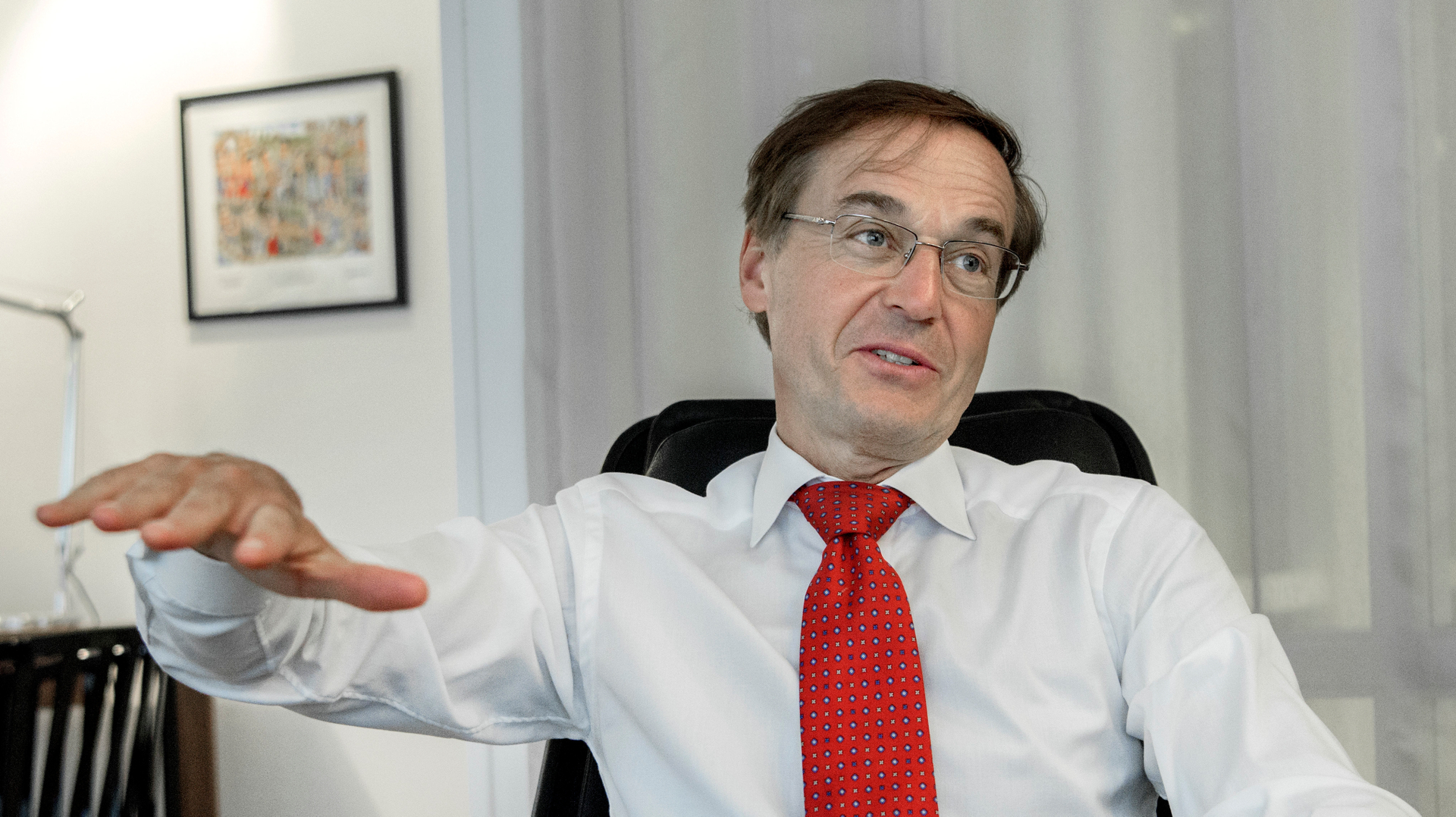 Avgående vd:n Johan Molin lämnar Assa Abloys styrelse